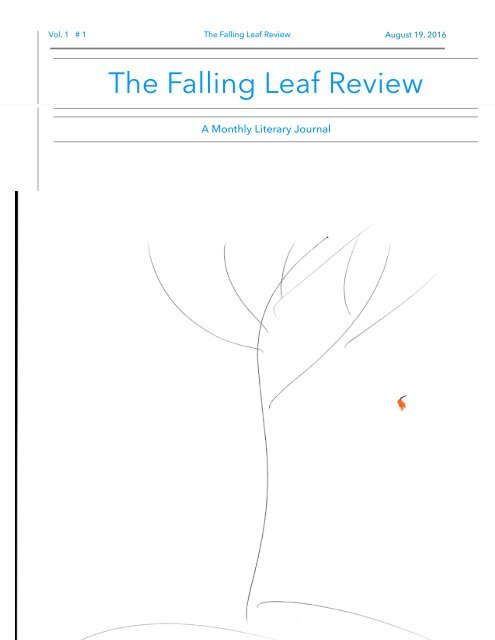 The Falling Leaf Review