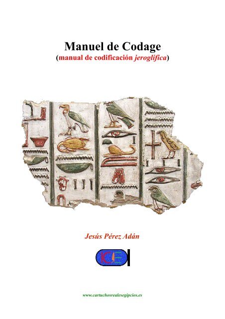 jeroglificos (Manuel de Codage)