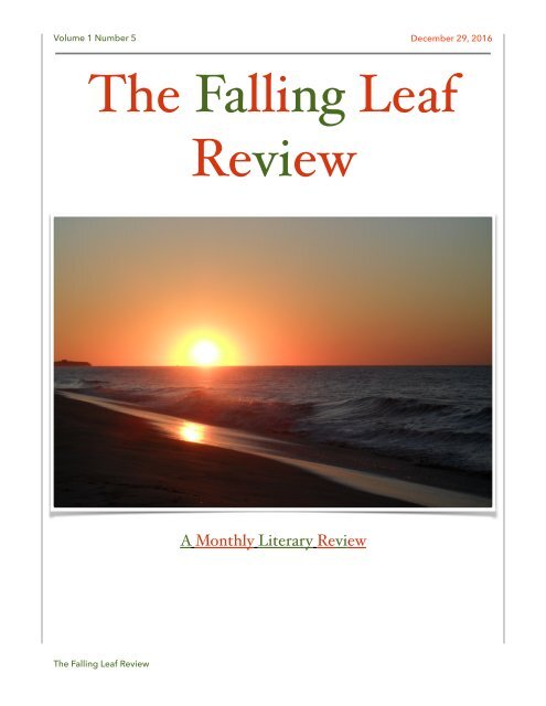 The Falling Leaf Review