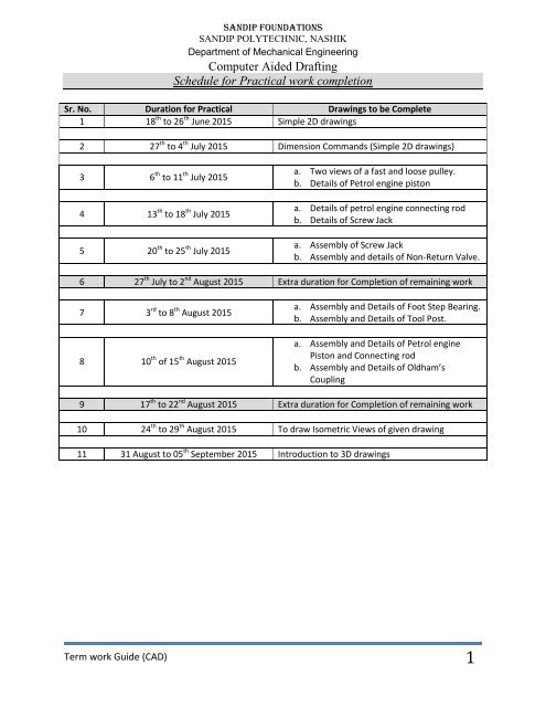 Auto CAD Drawing kit with Schedule