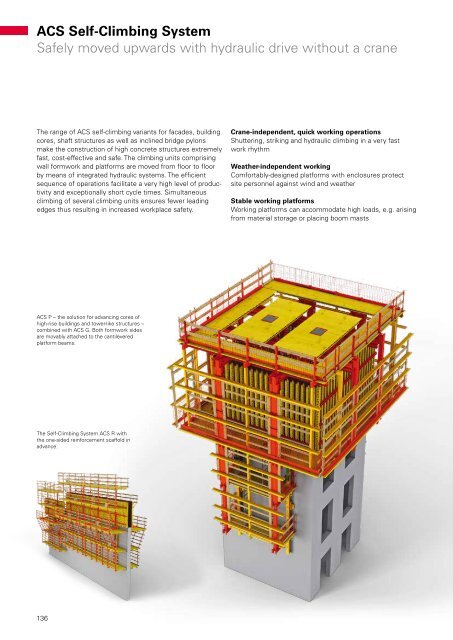 ACS Self-Climbing System
