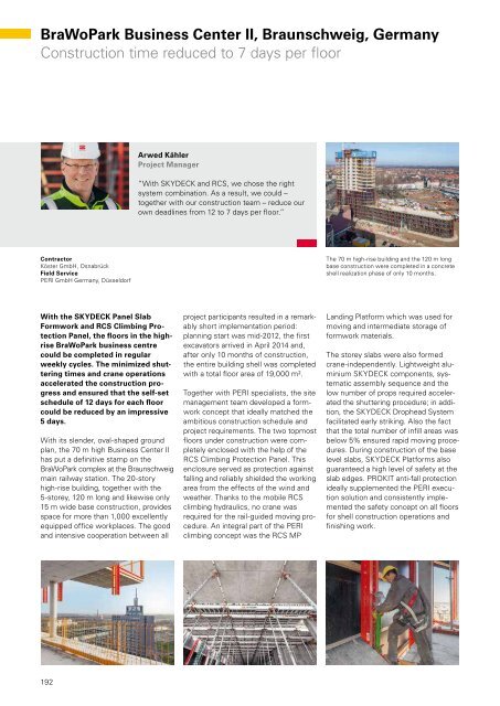 BraWoPark Business Center