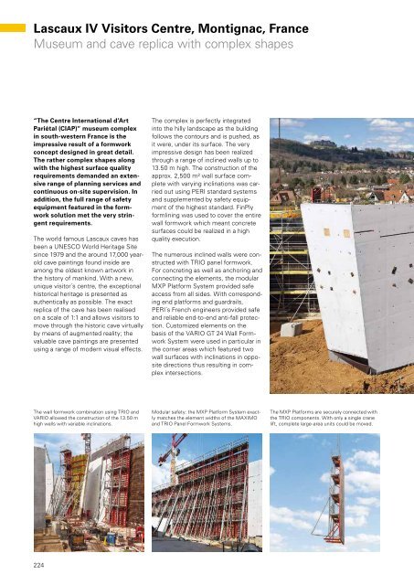 Lascaux IV Visitors Centr