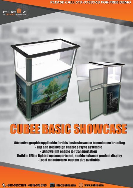 Cube Low Showcase