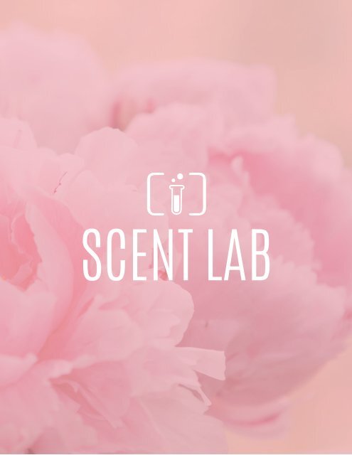 catalogo scent Lab