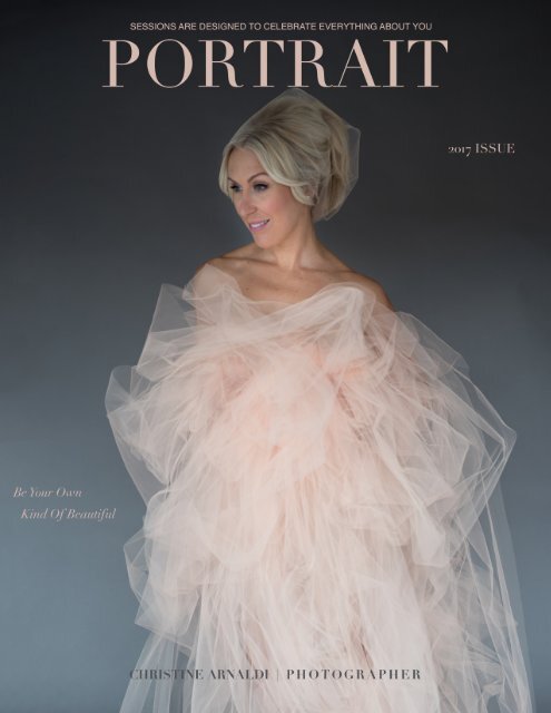 2017 Portrait Magazine by Christine Arnaldi