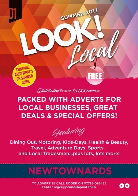 LOOK! Local Magazine (Issue 01)