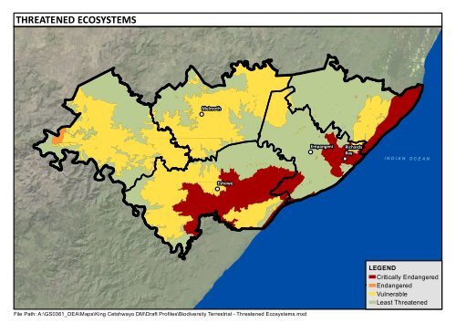 Biodiversity Terrestrial - Threatened Ecosystems