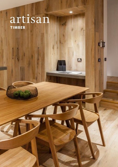 Artisan Timber Booklet
