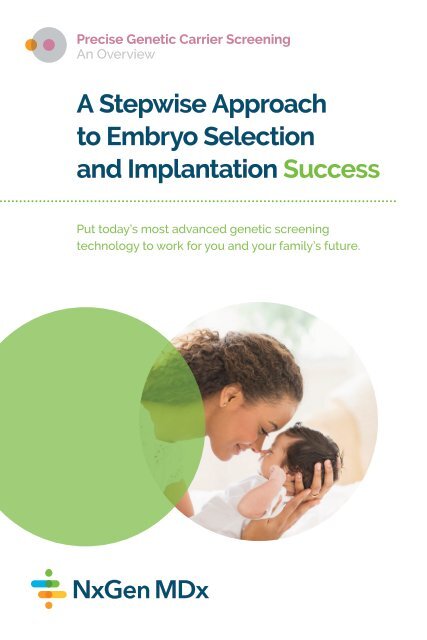 IVF Brochure Single Spread