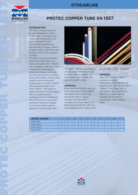 Mueller Inserts PDF.indd - Wednesbury Copper Tube