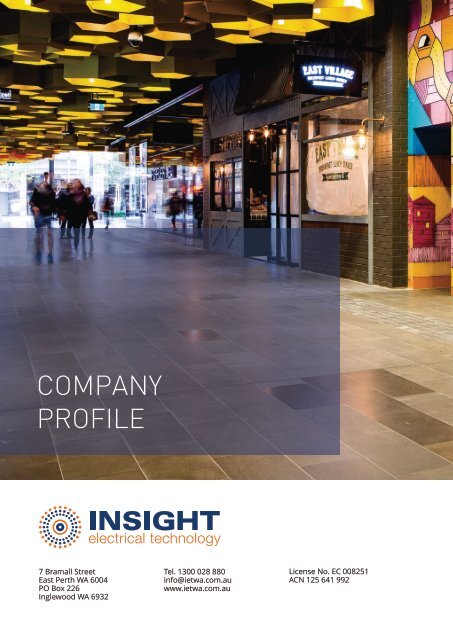 IET Company Profile 2017 Draft