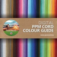 paracord-color-chart