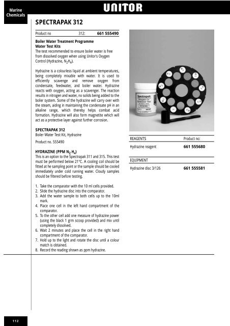 SPECTRAPAK 313 Marine