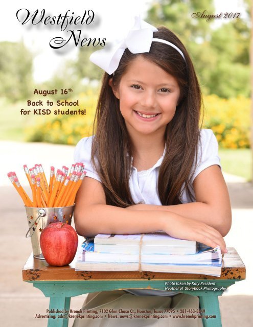 Westfield Community August 2017