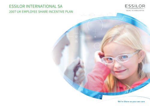 Essilor Brochure 2017