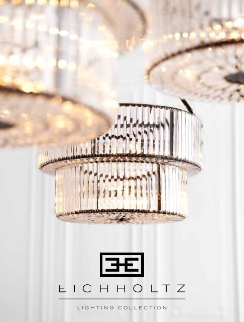 NEW! Eichholtz Lighting Collection 2016 от IDC Collection