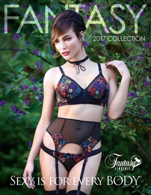2017 Fantasy Lingerie
