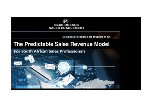 The Predictable Revenue Model