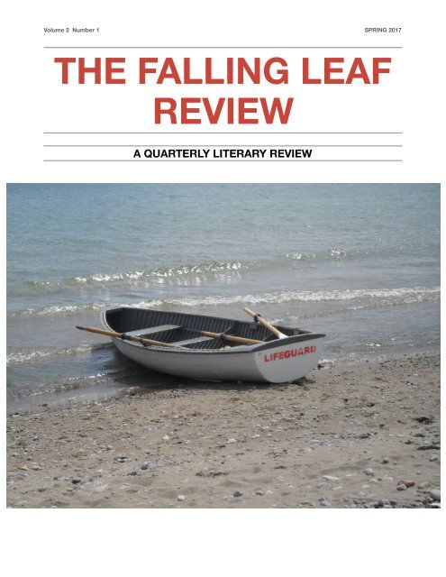 The Falling Leaf Review Spring 2017