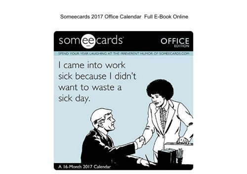 Someecards 2017 Office