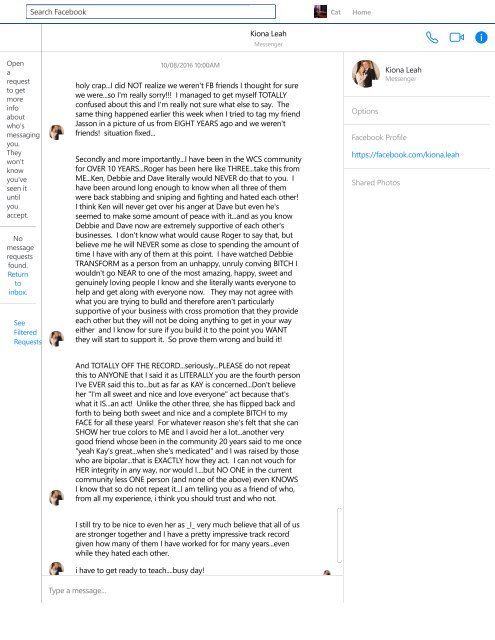 Part 1- West Coast Swing (Washington DC)