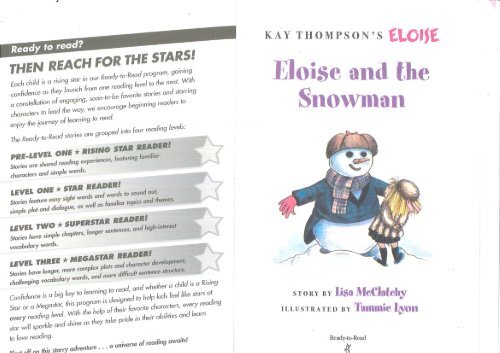 Eloise and the Snowman