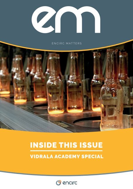 Encirc Matters Vidrala Academy Special