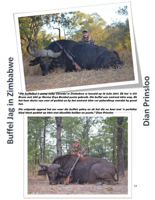 Dian Prinsloo Buffel Jag
