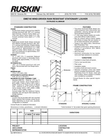 Wind Resistant Magazines