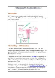 How To Use The Vivelle Patch For IVF Treatment