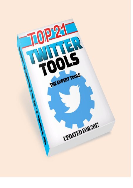 Top Twitter Tools