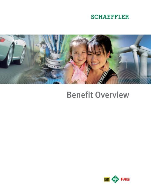 Benefit Overview - Schaeffler Group