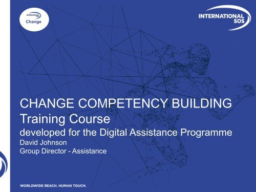 Change Competency Building for DAP v01 test