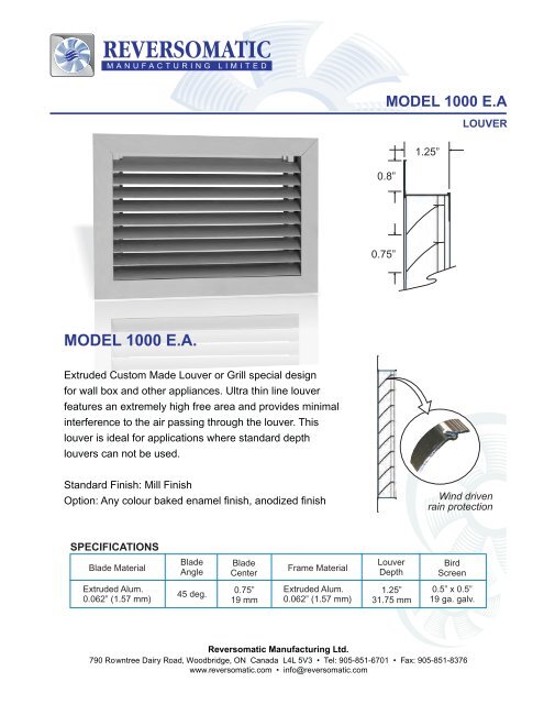 LOUVER - 1000 EA.cdr - Reversomatic