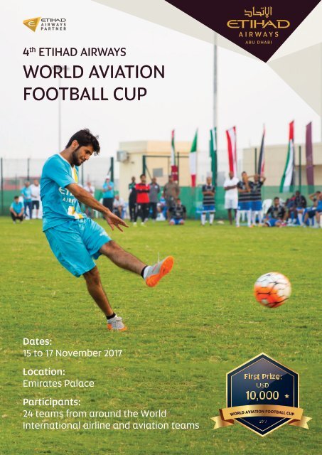 World Aviation football Cup_Flyer