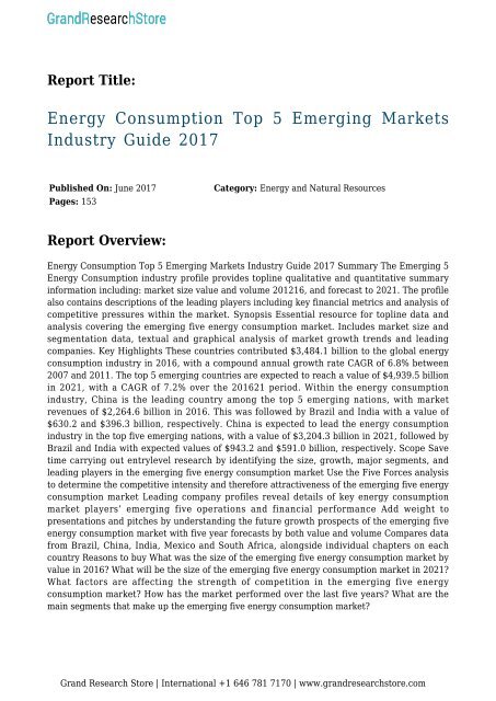 energy-consumption-top-5-emerging-markets-industry-guide-2017-grandresearchstore