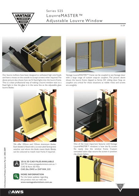 Our louvre mullions have