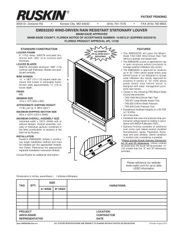 Wind Resistant Magazines
