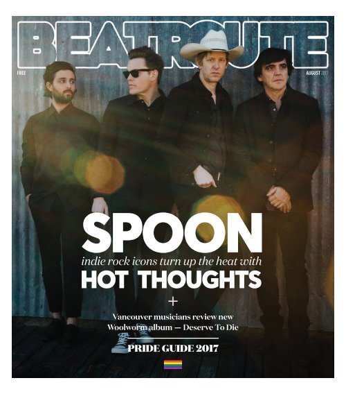 Beatroute Magazine BC Print Edition - August 2017