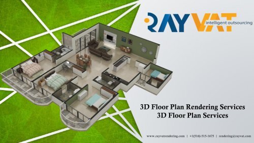 3D Floor Plan Rendering Services,3D Floor Plan Services