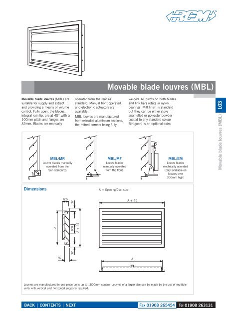 A A A Movable blade
