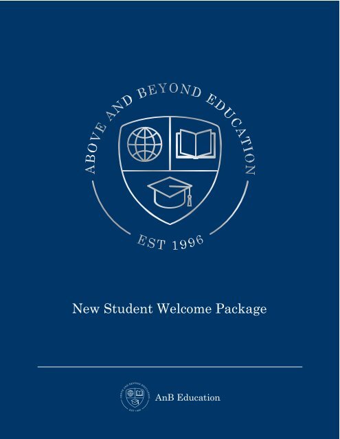 Welcome Package _ English