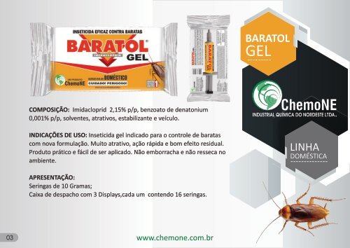BARATOL GEL