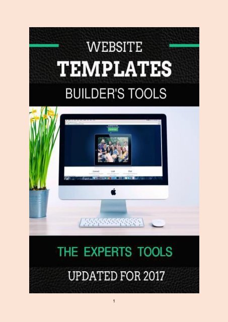 11 Website Template Builders