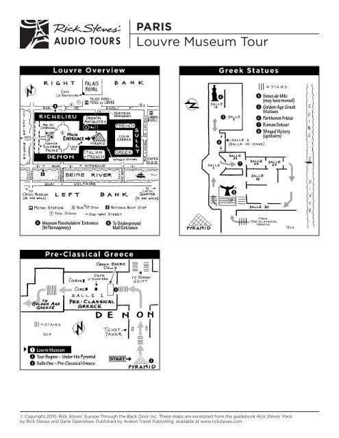 Louvre Museum Tour - Rick Steves