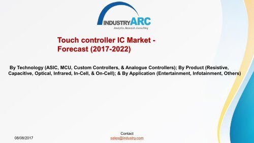 Touch Controller IC Market