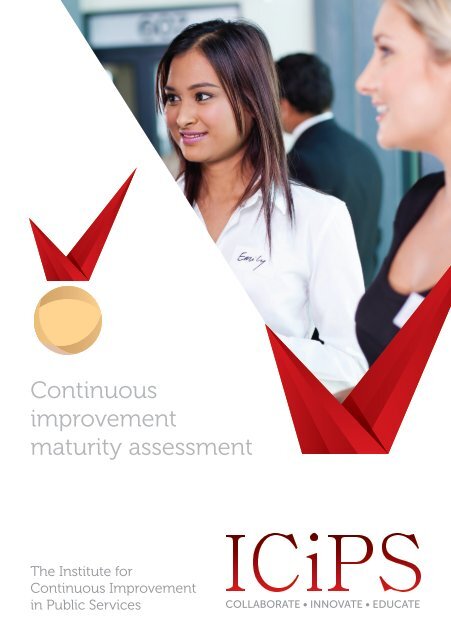 Continuous Improvement Maturity A5 Brochure 2017