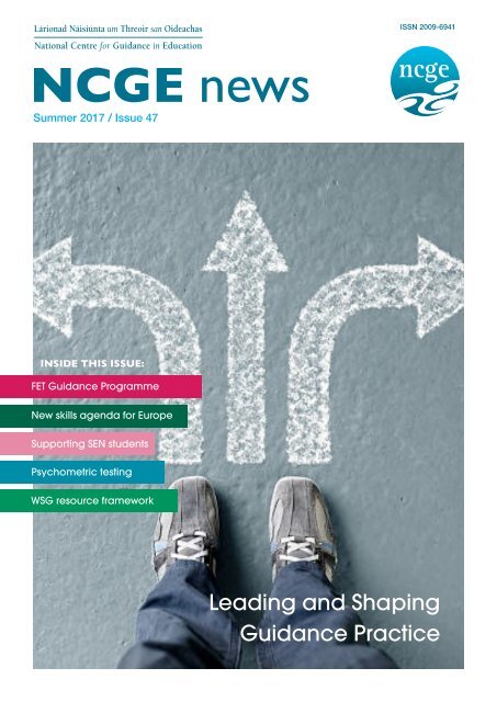 NCGE NEWS Issue 47 -Summer 2017