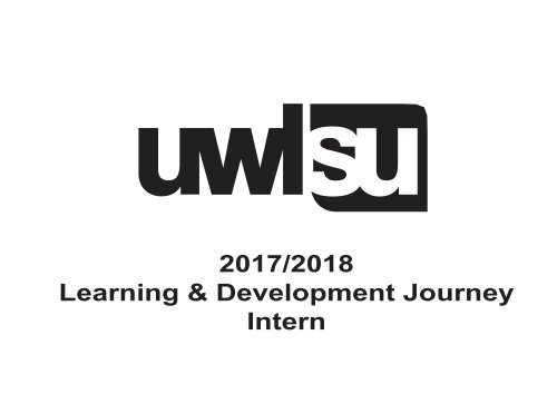 Learning and development Map - Intern